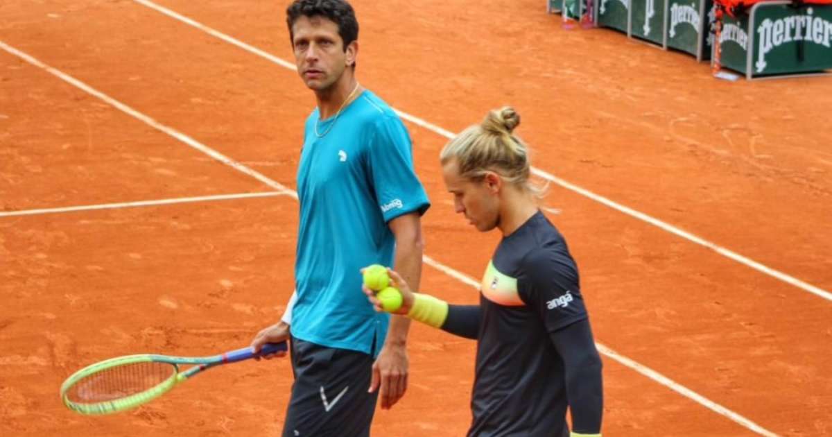 Marcelo Melo e Rafael Matos vencem estreia em Roland Garros