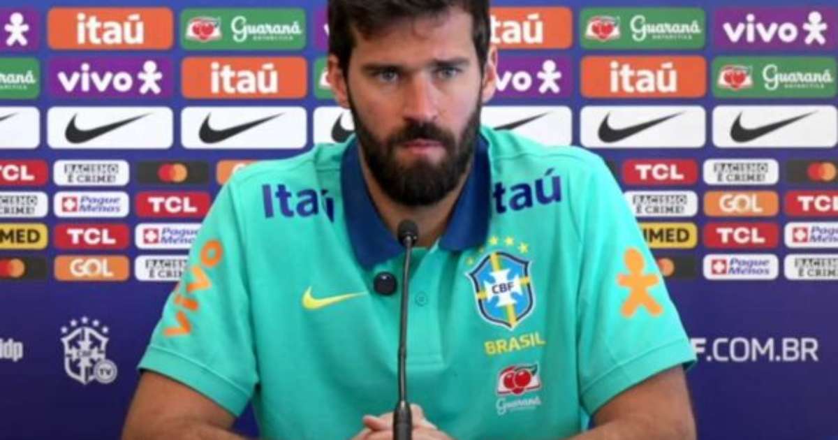 Alisson, goleiro da Seleção: 'Estou no meu auge. E que isso dure por anos'