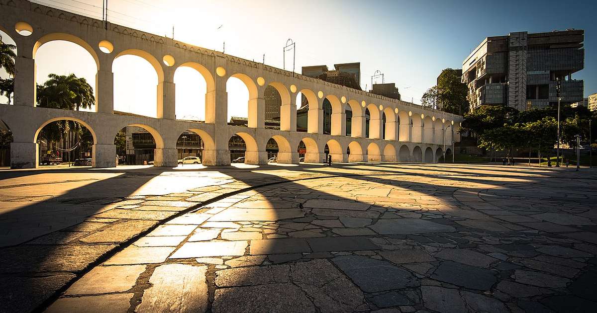 Arcos da Lapa: de aqueduto a ícone carioca