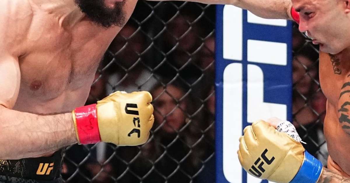 UFC 302: Makhachev sofre, mas finaliza Poirier e segue campeão