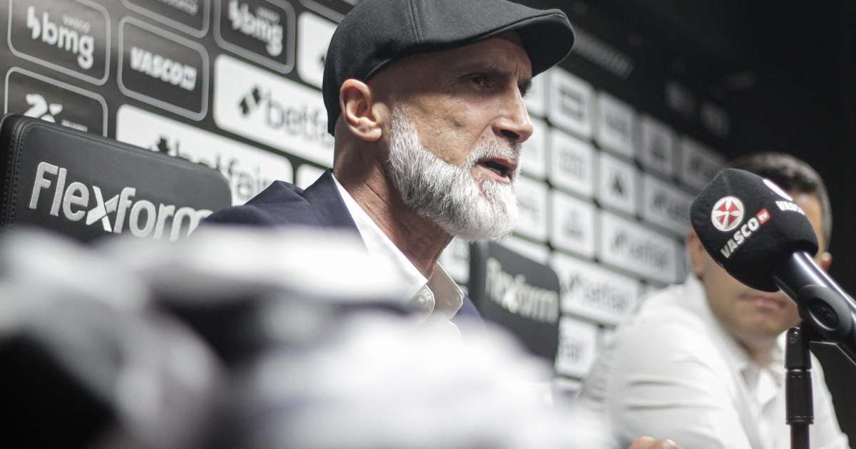 Álvaro Pacheco assume responsabilidade na goleada sofrida pelo Vasco contra o Flamengo: 'É pedir ...