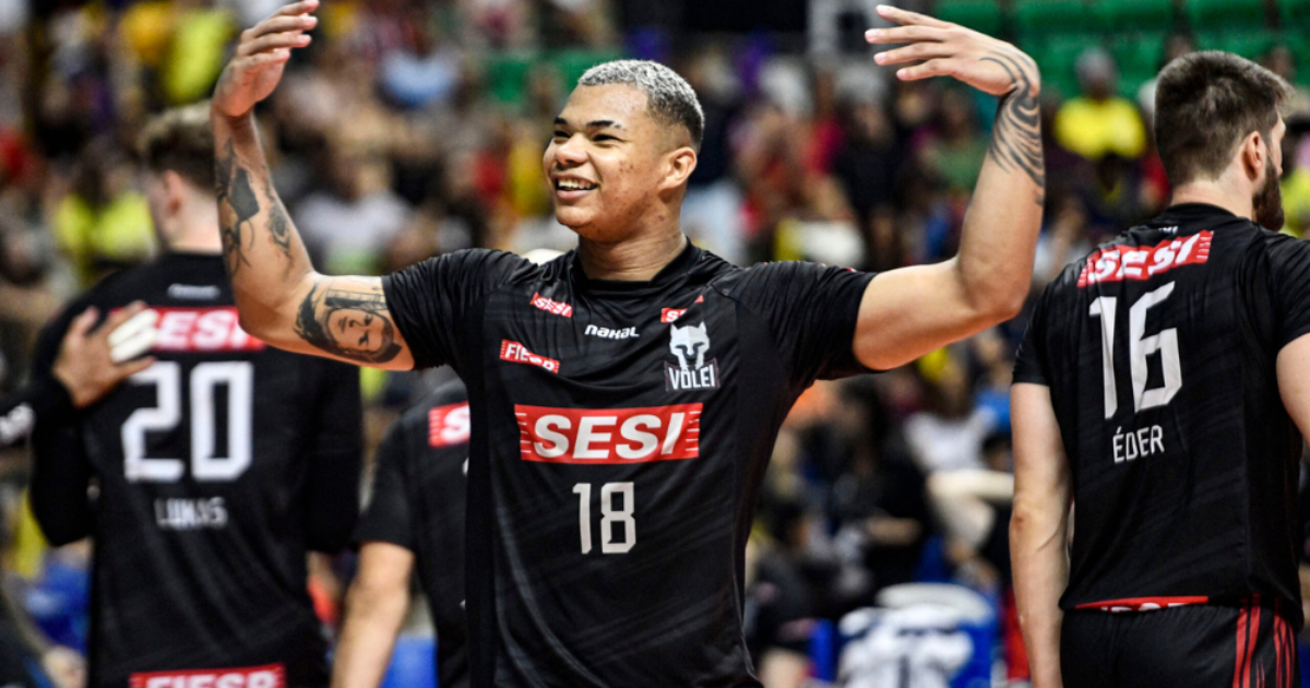 Darlan renova com o Sesi Bauru por mais uma temporada