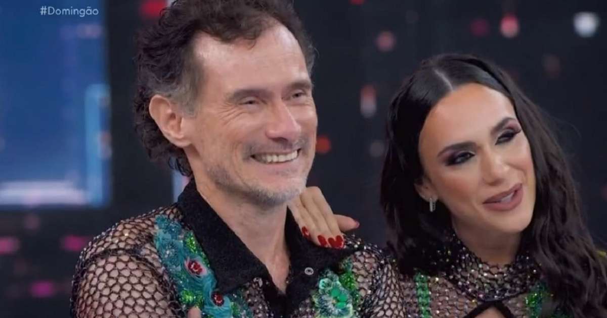 Enrique Diaz é eliminado da 'Dança dos Famosos' e web reage: 'Covardia'