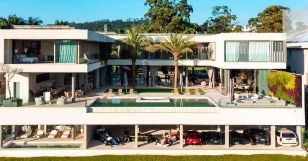 ‘Mansão Diamante’: conheça a luxuosa residência que custa R$ 110 ...