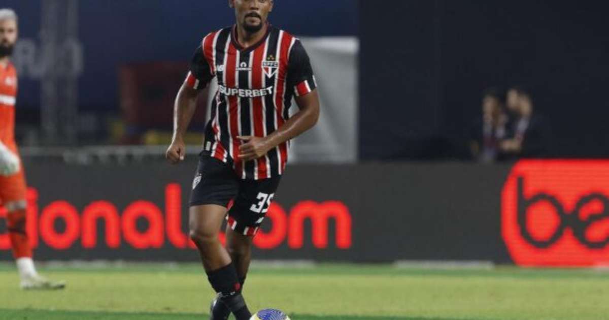 São Paulo deve manter Sabino no elenco até o final da temporada