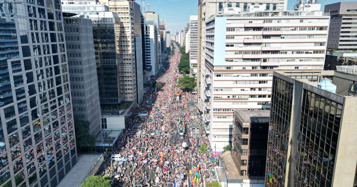Parada LGBT+ de SP 2025: Pedro Sampaio é destaque na 29ª edição