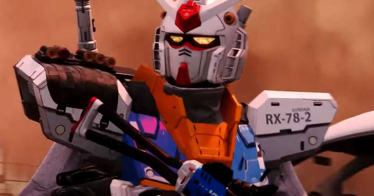 Trailer revela skins da colaboração entre Gundam e Call of Duty