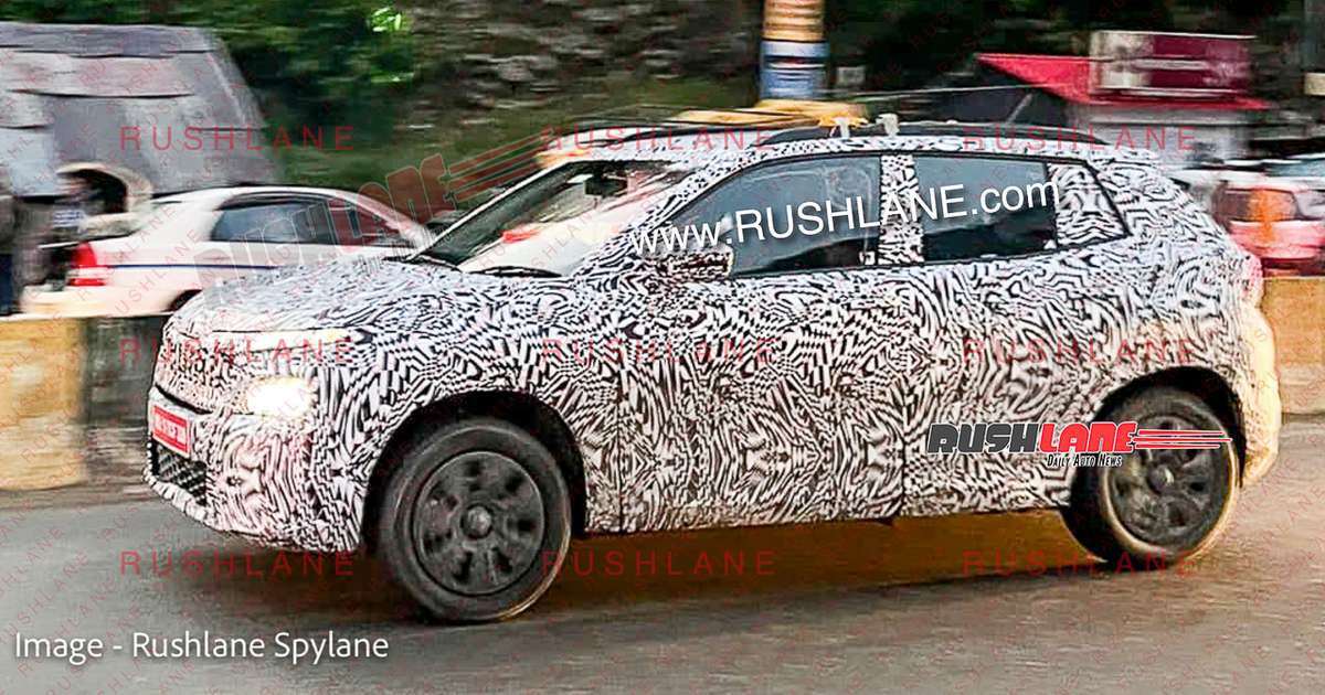 Novo SUV compacto da VW aparece de novo em testes na Índia