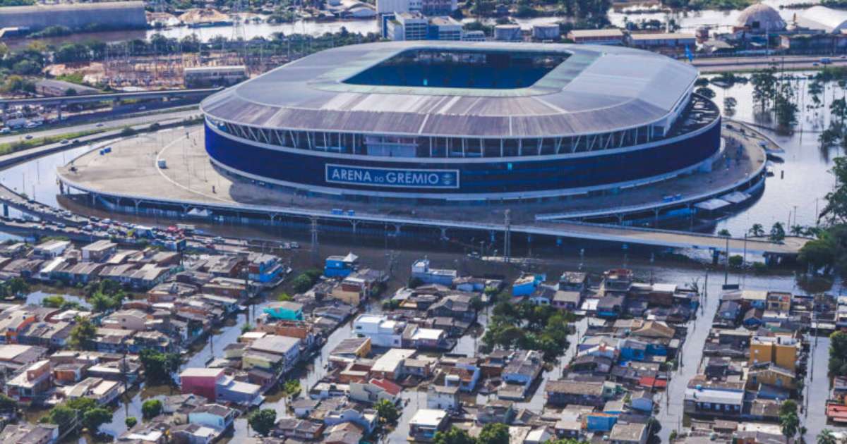SMS realiza ação especial na Arena do Grêmio para atender a população