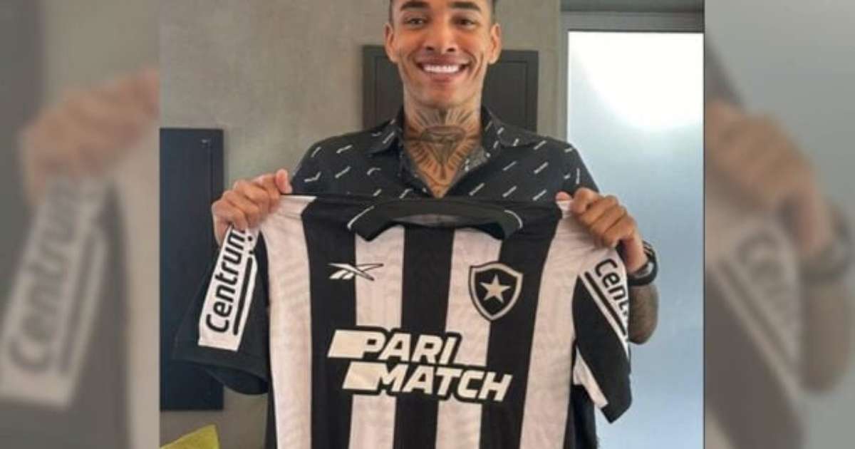 Igor Jesus antecipa período de treinos no Botafogo