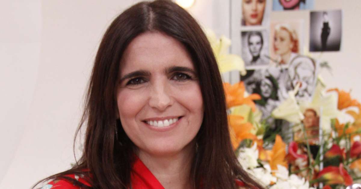 Cena rara! Toda de preto, Malu Mader reaparece em evento no Rio: 'Está ...