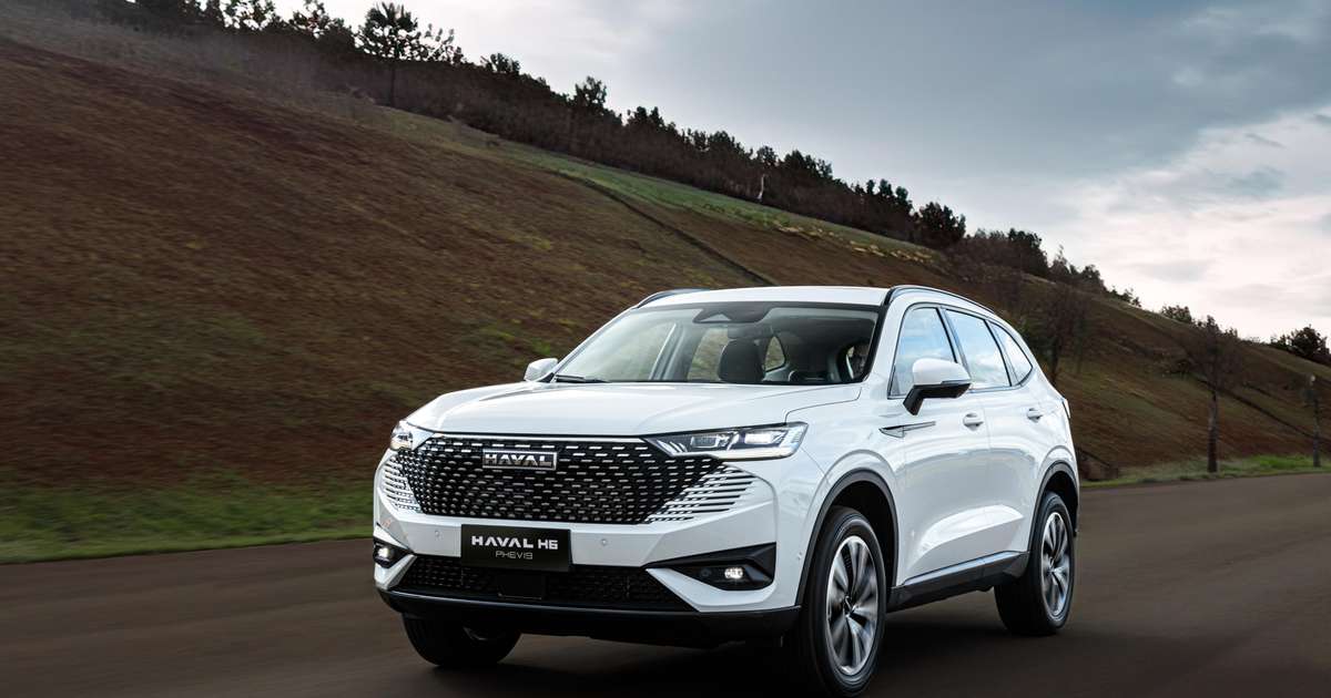 GWM Haval H6 PHEV19: híbrido plug-in chega por R$ 229 mil