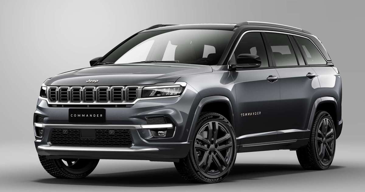 Jeep convoca recall do Commander por risco de ruptura dos semieixos