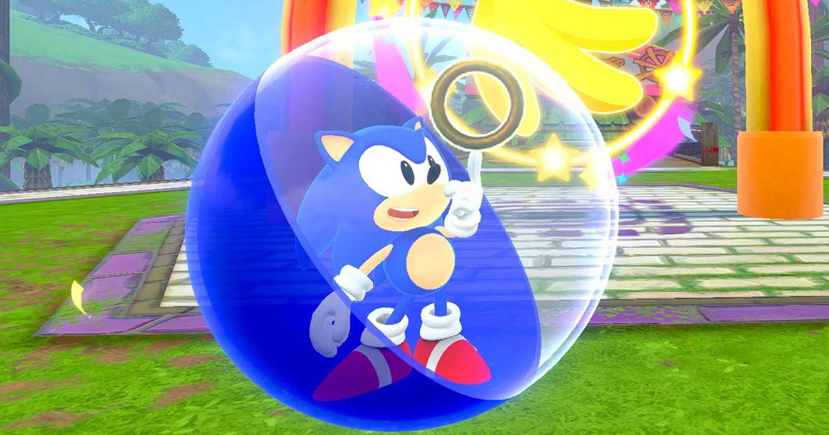 Sonic e seus amigos estão chegando em Super Monkey Ball Banana Rumble