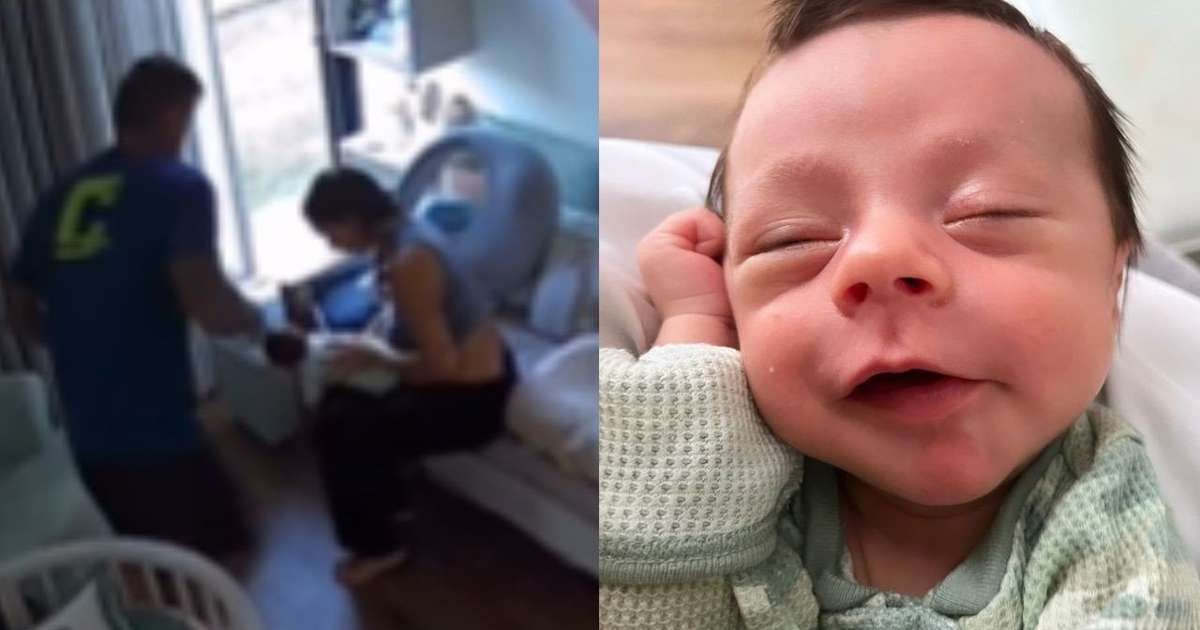 VÍDEO: Influenciadora salva bebê de engasgo com manobra de Heimlich ...