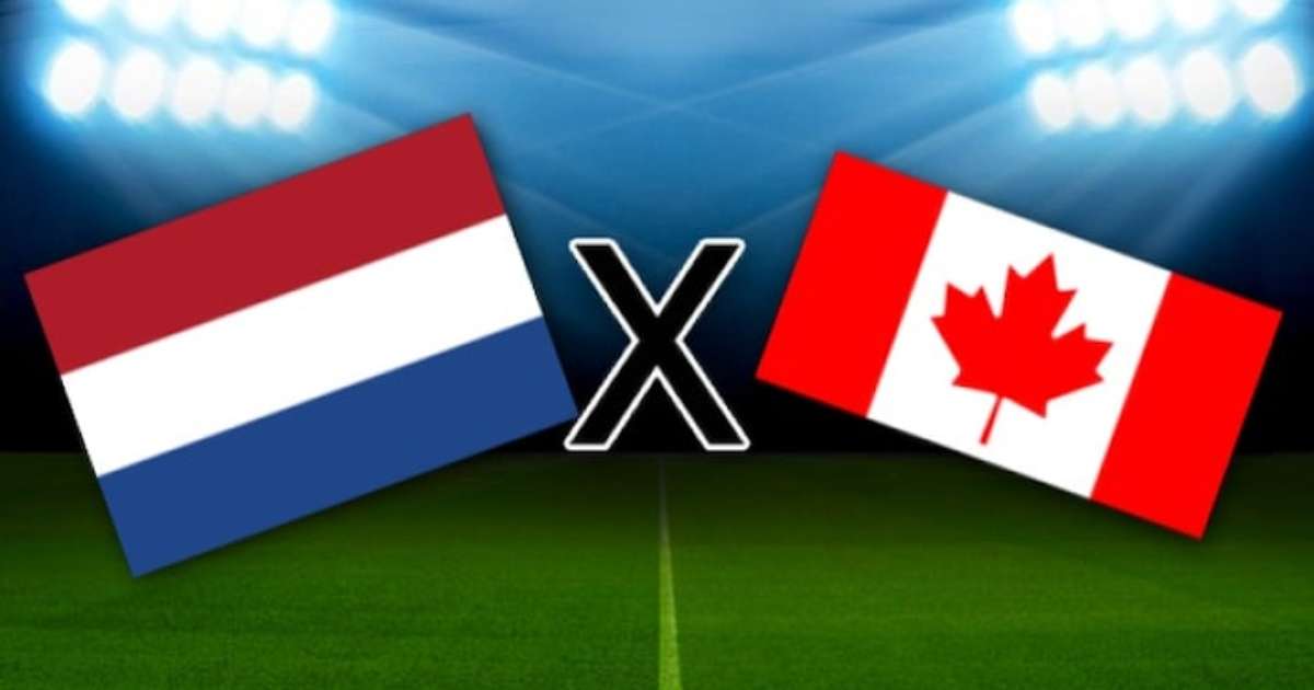 Holanda x Canadá: onde assistir, horário e escalação das seleções
