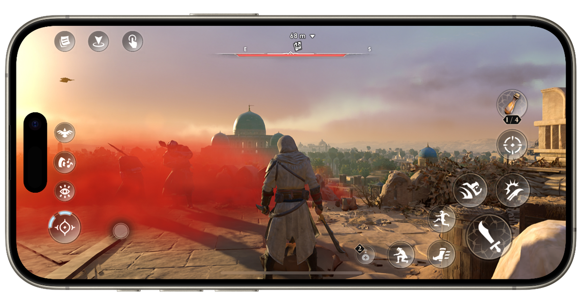 Jogos da Ubisoft chegam a dispositivos Apple