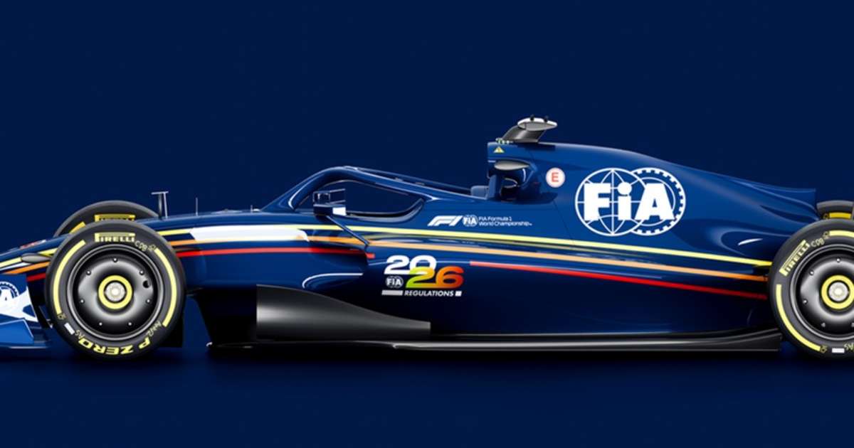 Menos é mais: eis a F1 2026, com carros menores e DRS duplo