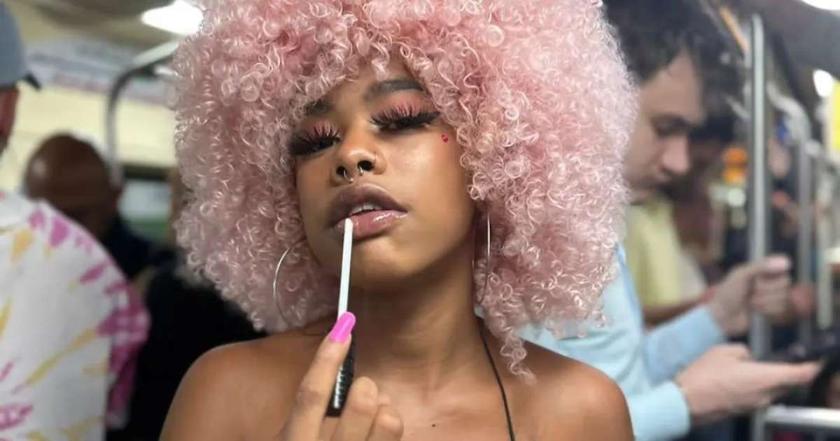 Kisha, rimadora muito além das tranças arrancadas no trem