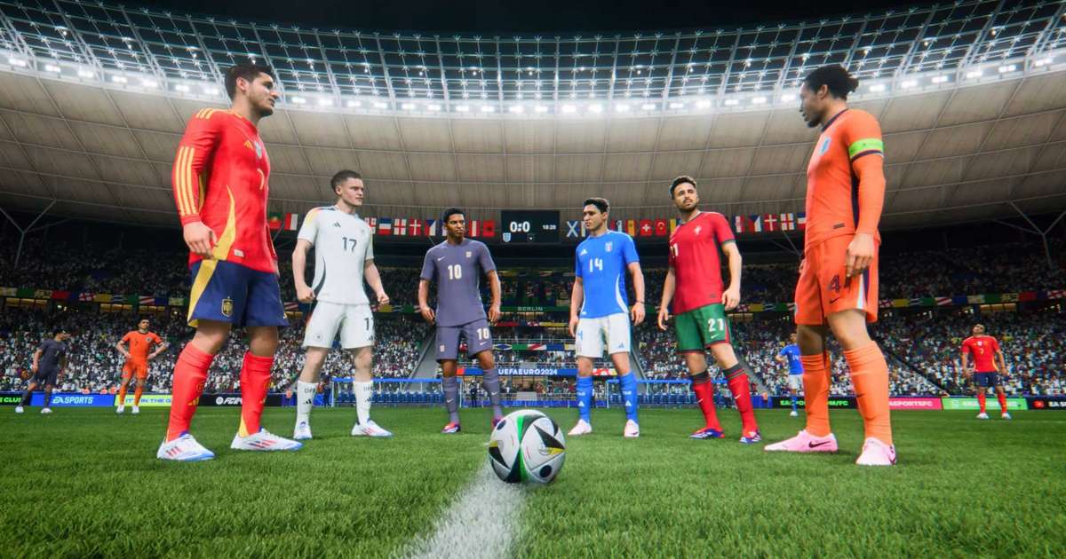 EA Sports FC 24 é atualizado com Euro 2024