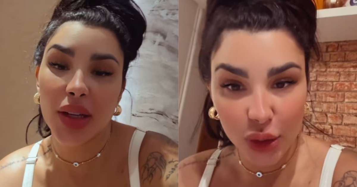 Jenny Miranda quebra silêncio e explica invasão a hospital para visitar ...