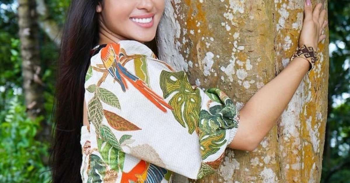 Ex-BBB Isabelle esquenta comida com secador de cabelo, mas resultado decepciona; assista