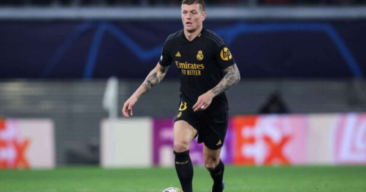 Toni Kroos expõe planos após a aposentadoria