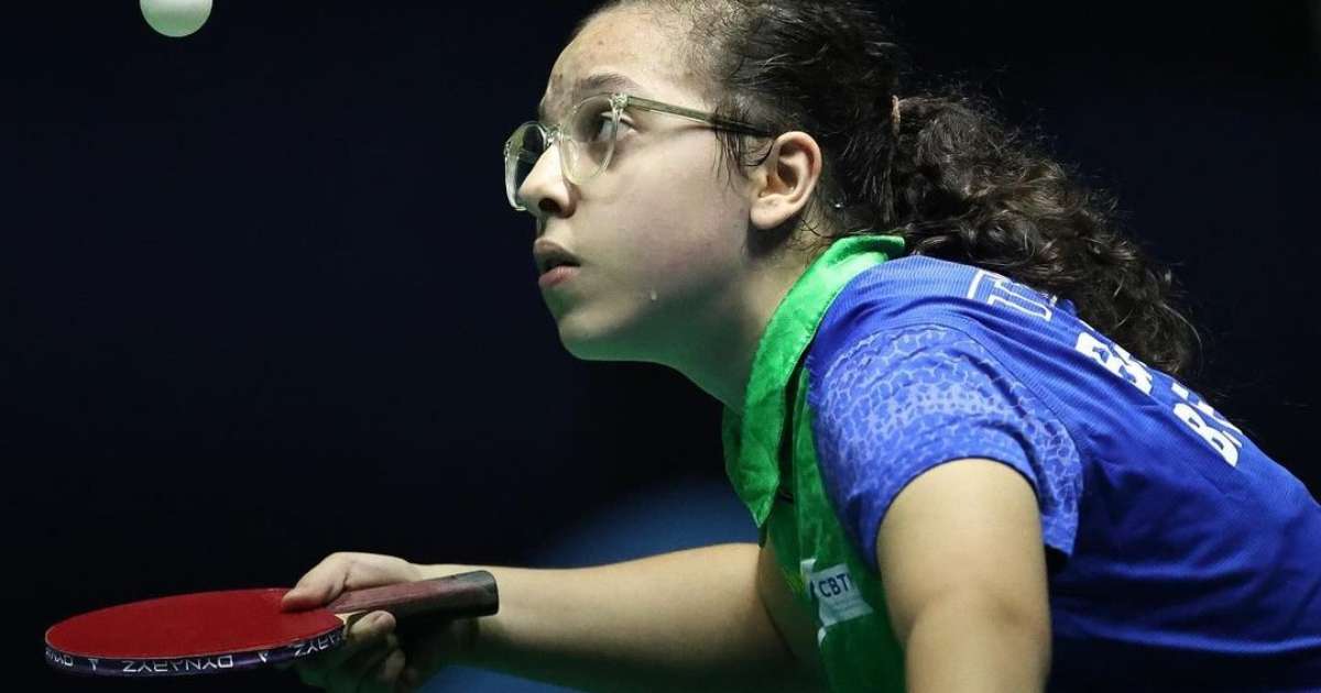 Beatriz Fiore se despede do WTT Youth Contender da Suécia