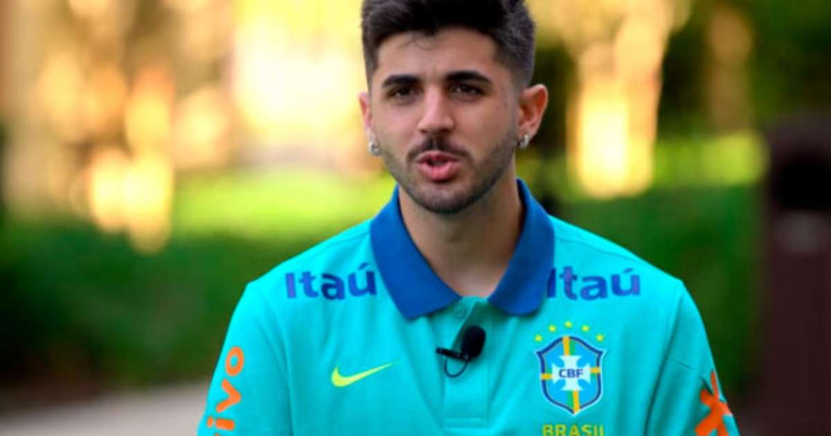 Titular da Seleção, Beraldo comenta sucesso aos 20 anos: 'Não esperava'