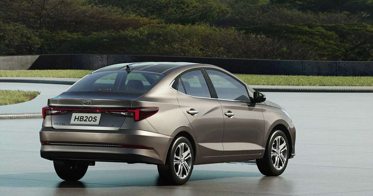 Hyundai HB20 2025 tem oferta com bônus de até R$ 10 mil e taxa zero