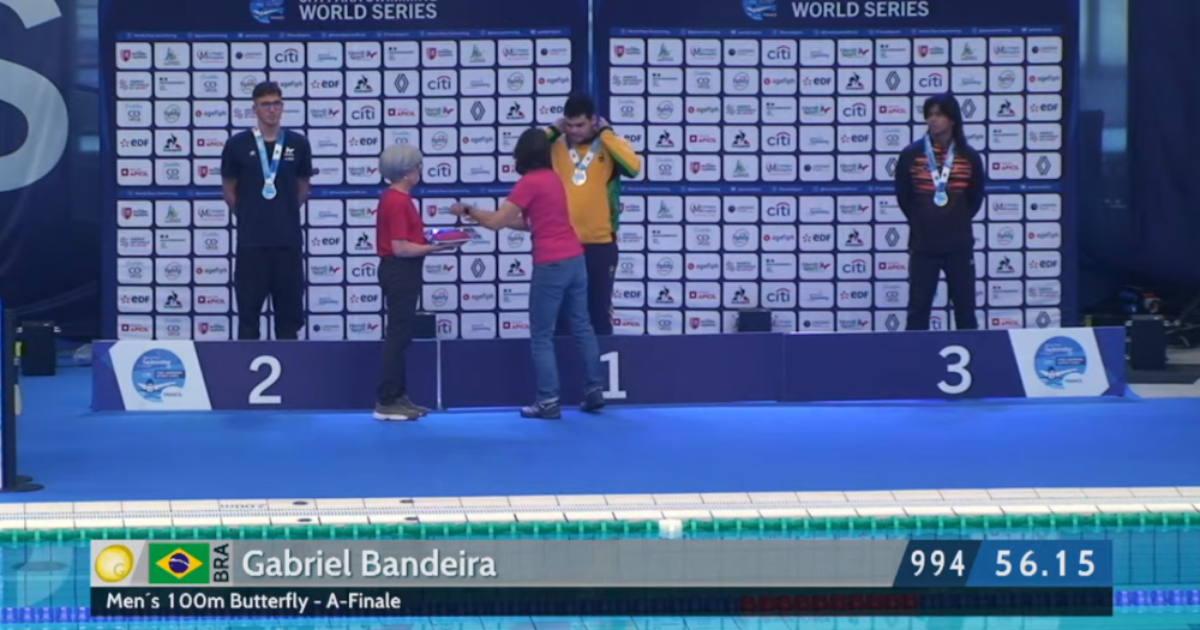 Brasil finaliza World Series da França com mais três ouros