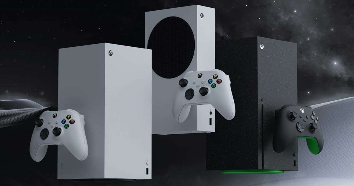 Microsoft revela três novos modelos de Xbox Series