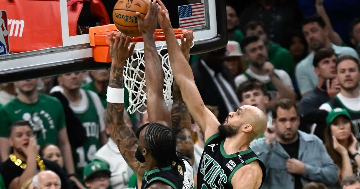 Celtics vencem Mavericks e ficam a dois jogos do título da NBA
