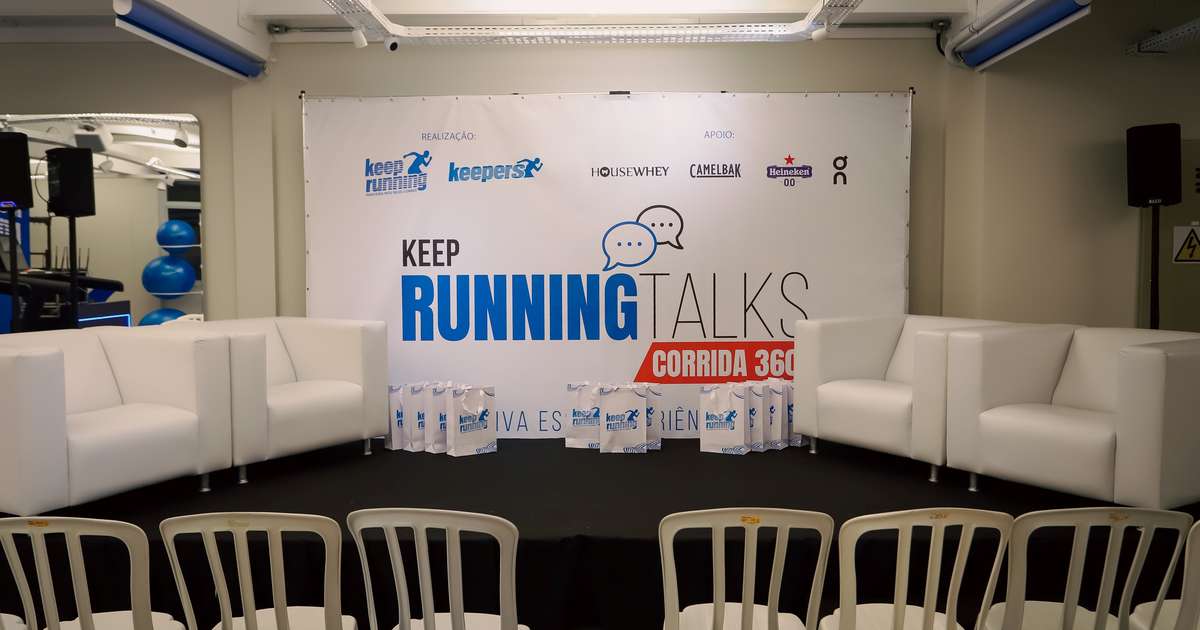 Keep Running Talks: evento aborda tema para corredores