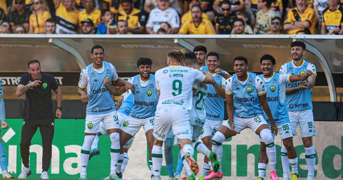 Cuiabá faz história com goleada memorável