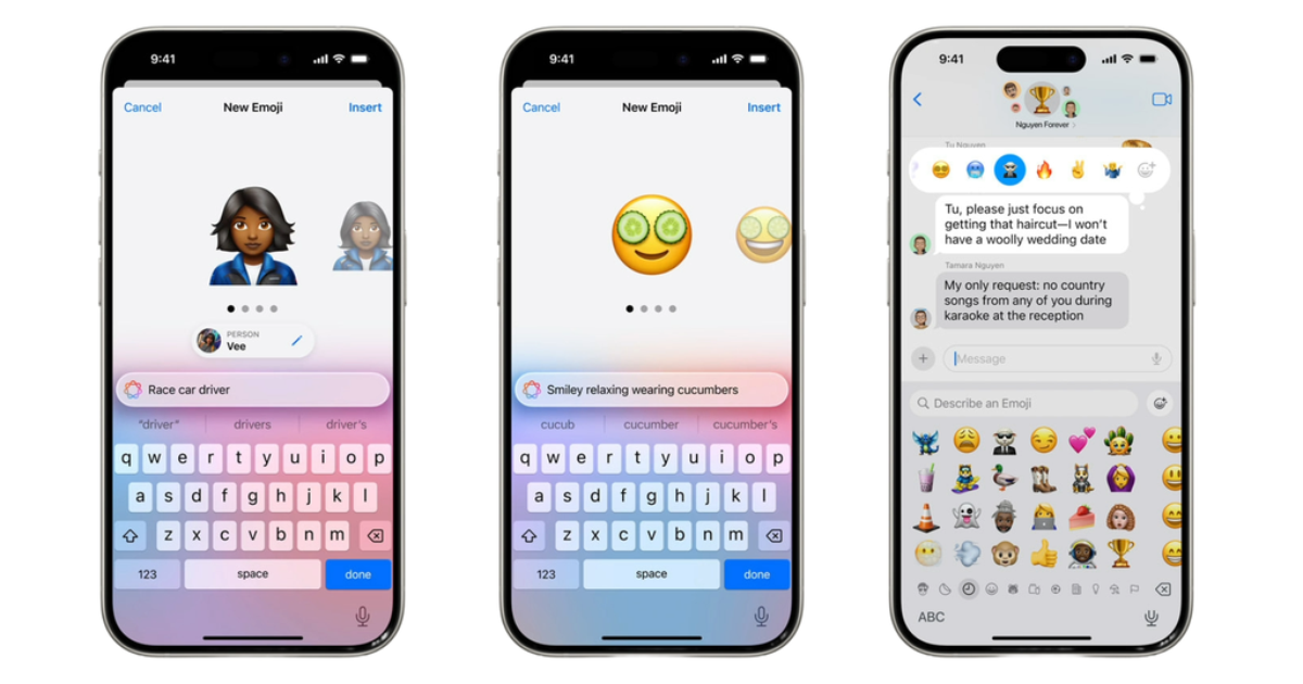 Novidade da Apple que cria emoji pode causar impactos climáticos