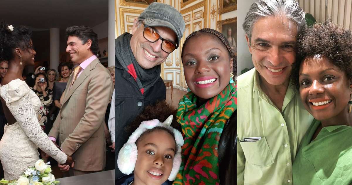 Juntos há 17 anos, Olivier Anquier e Adriana Alves tiveram só '4 horas ...