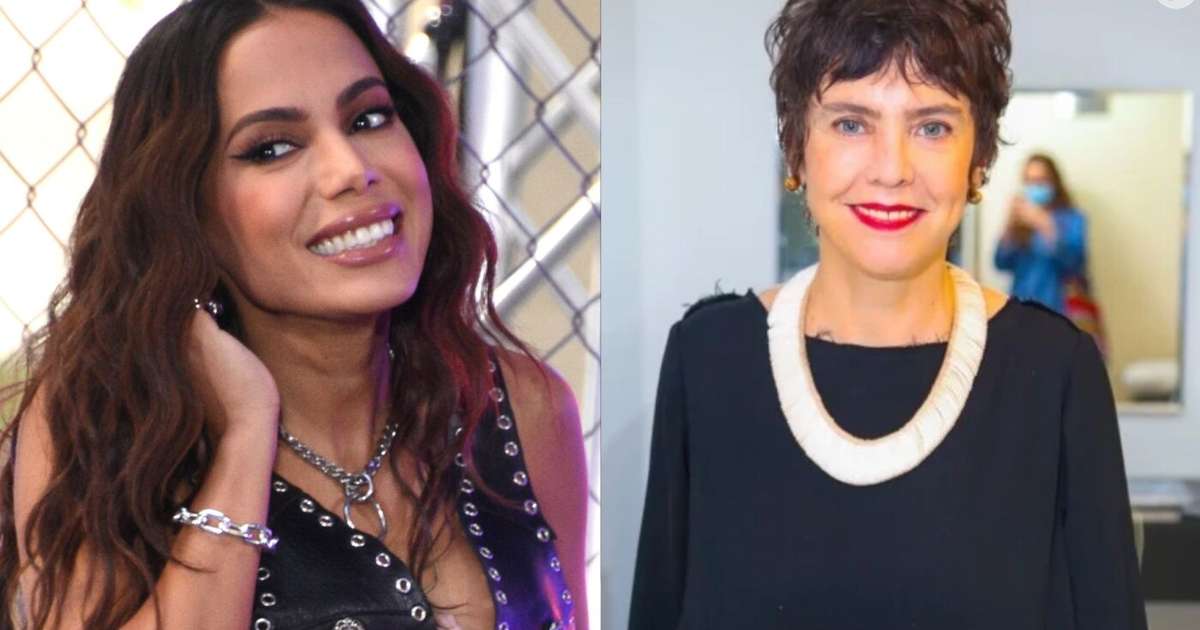 Quase ninguém sabe, mas um detalhe inusitado liga Anitta a Adriana Calcanhotto!