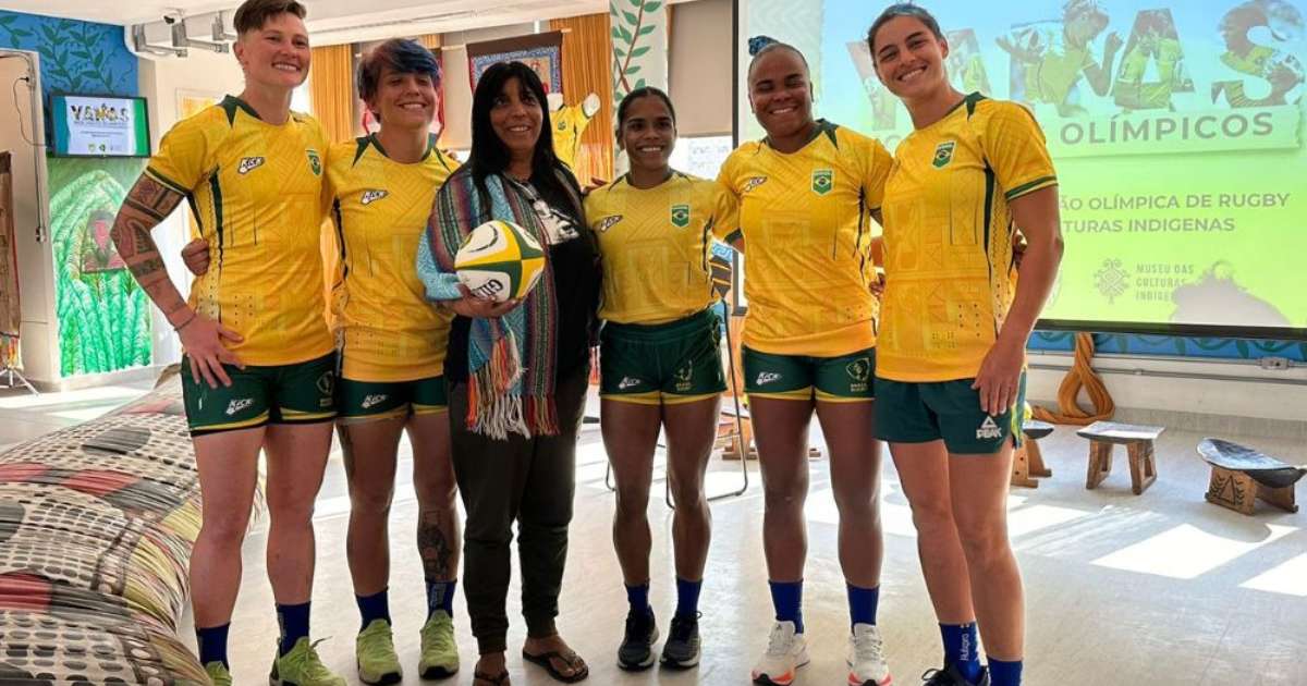 Yaras vão usar uniformes com temática indígena na Olimpíada