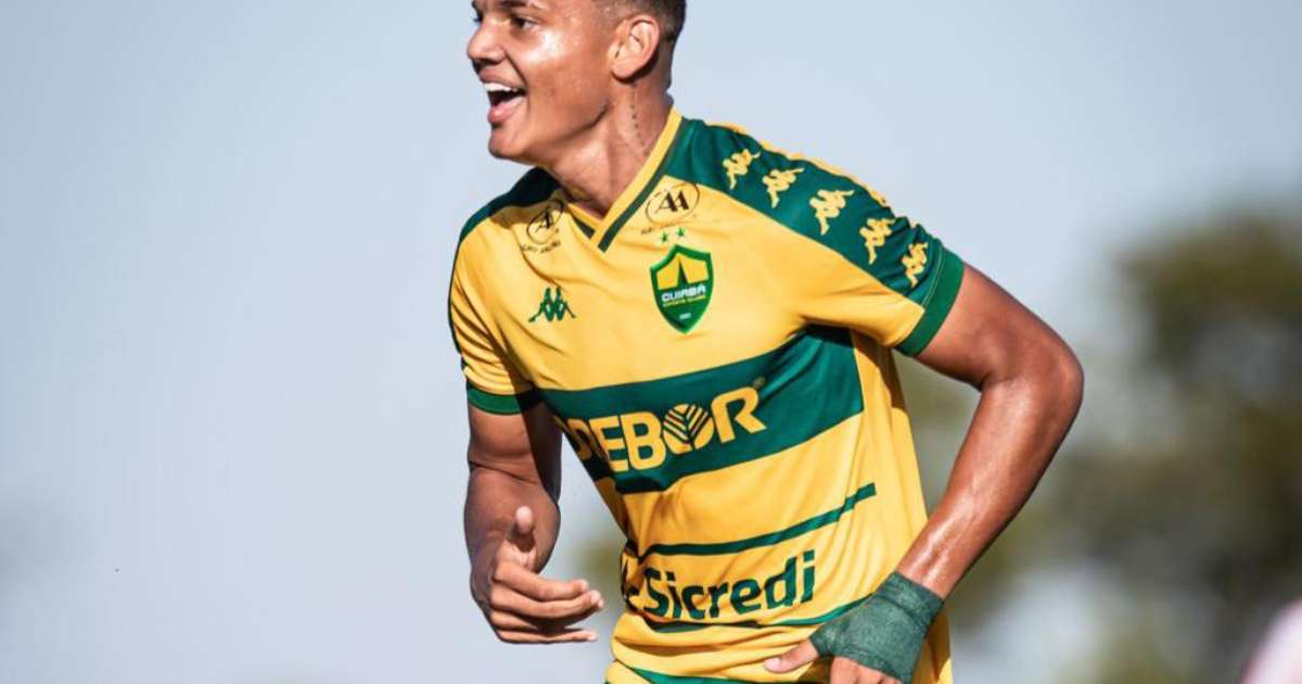 Destaque do Cuiabá no Sub-20, Guilherme Sousa mira chance no time profissional