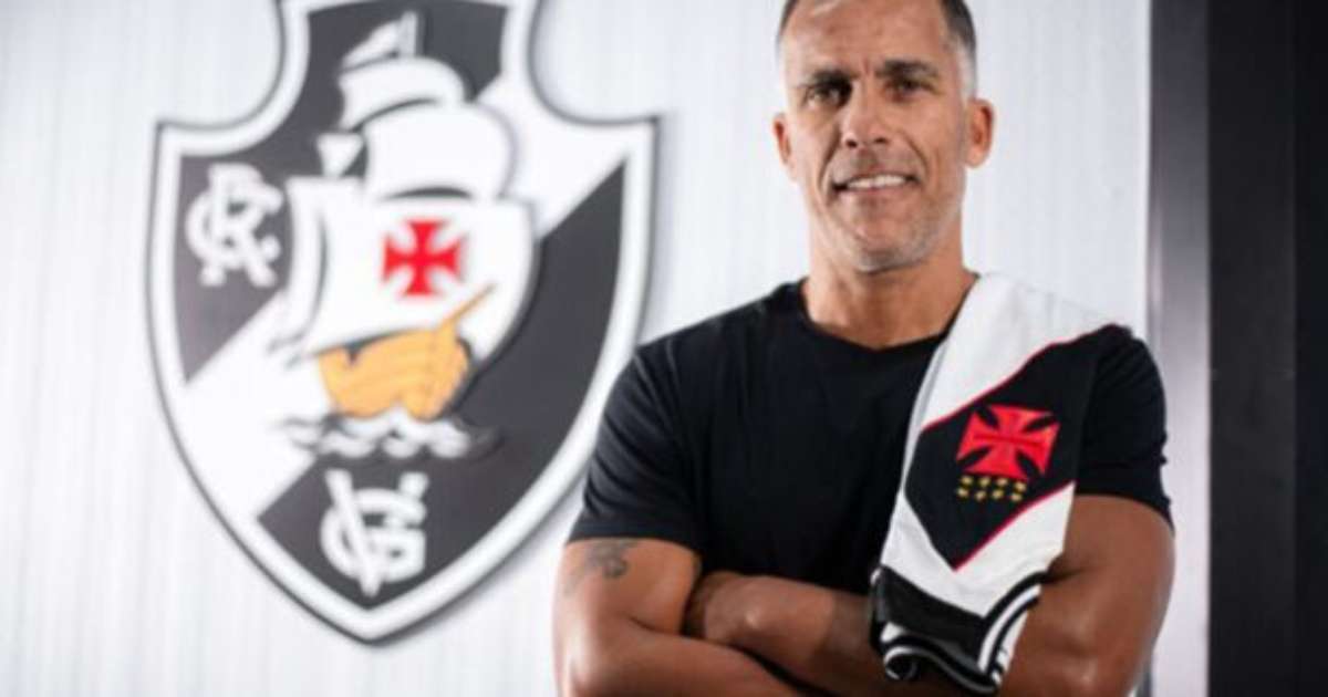 Felipe conta rotina e projeta nova fase pelo Vasco