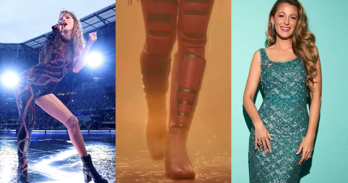 Taylor Swift Ou Blake Lively Quem é Lady Deadool Personagem Que