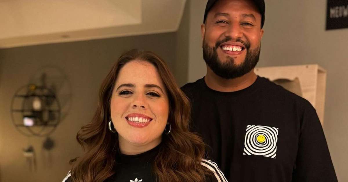 Sempre junto! Conheça quem é o 'mozão' da repórter Tati Machado
