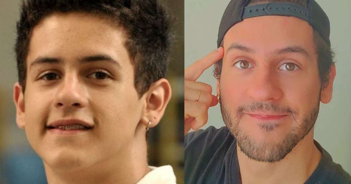 Estrela nos anos 2000, Davi Lucas abandonou atuação: 'Não tive apoio de ...