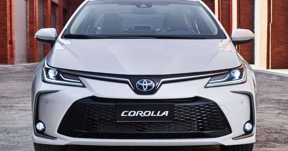 Toyota Corolla híbrido de entrada chega em setembro com consumo de até ...