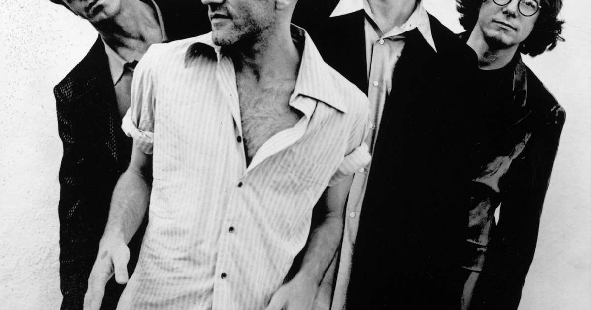 R.E.M. volta a tocar ao vivo após 17 anos