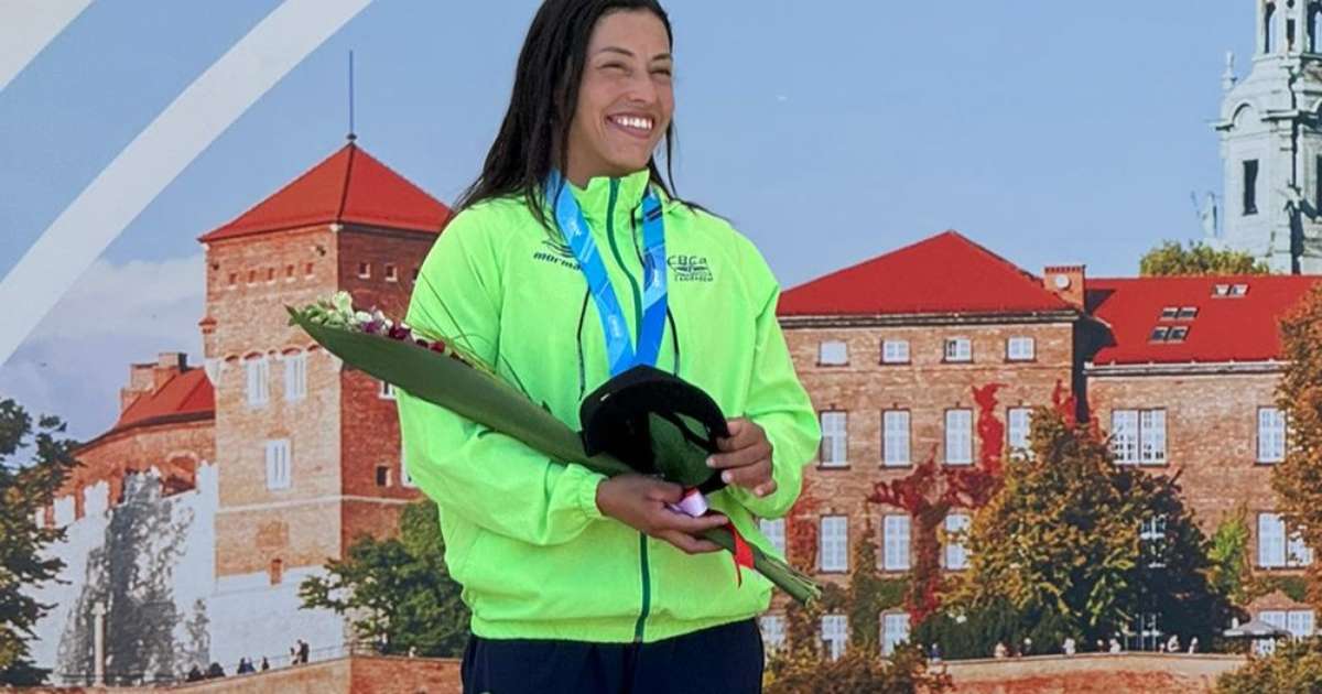 Ana Sátila é prata do C1 da Copa do Mundo de Cracóvia