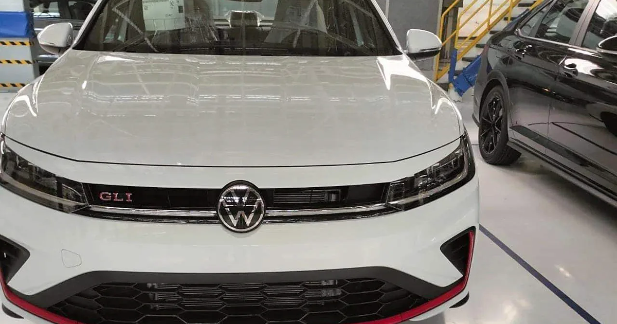 VW Jetta GLI com novo visual será revelado em junho nos EUA