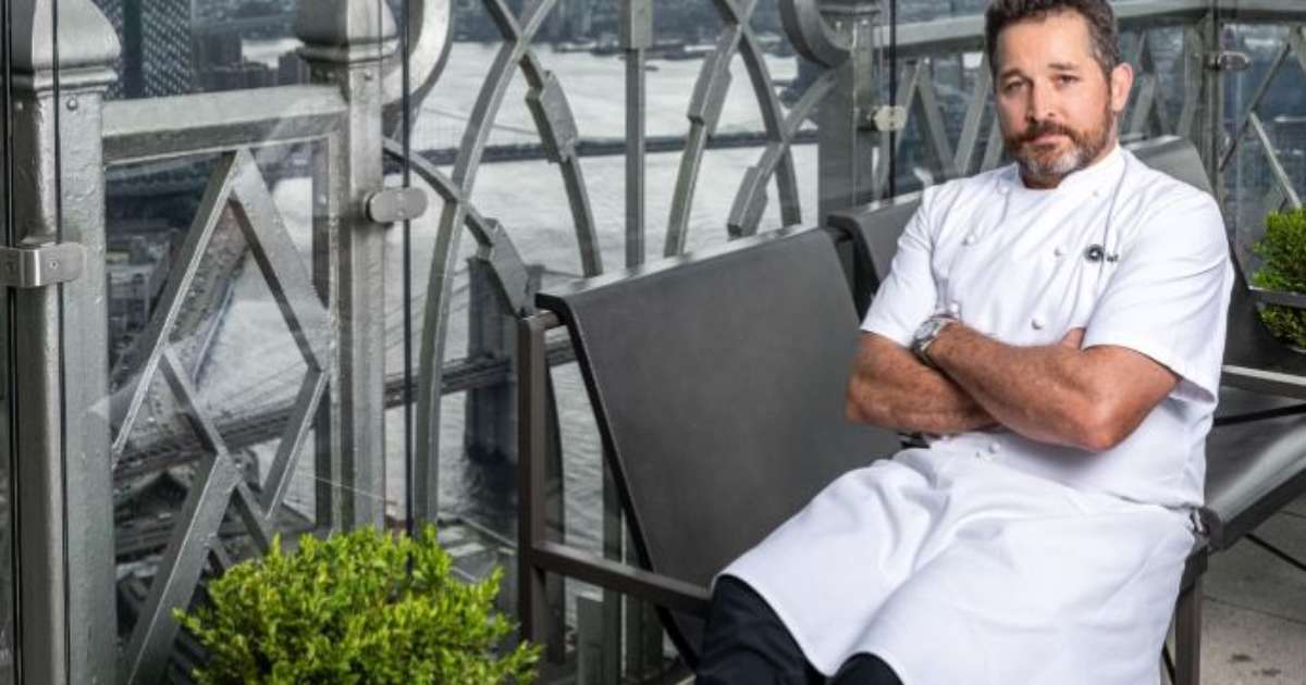Chef premiado morre inesperadamente aos 45 anos