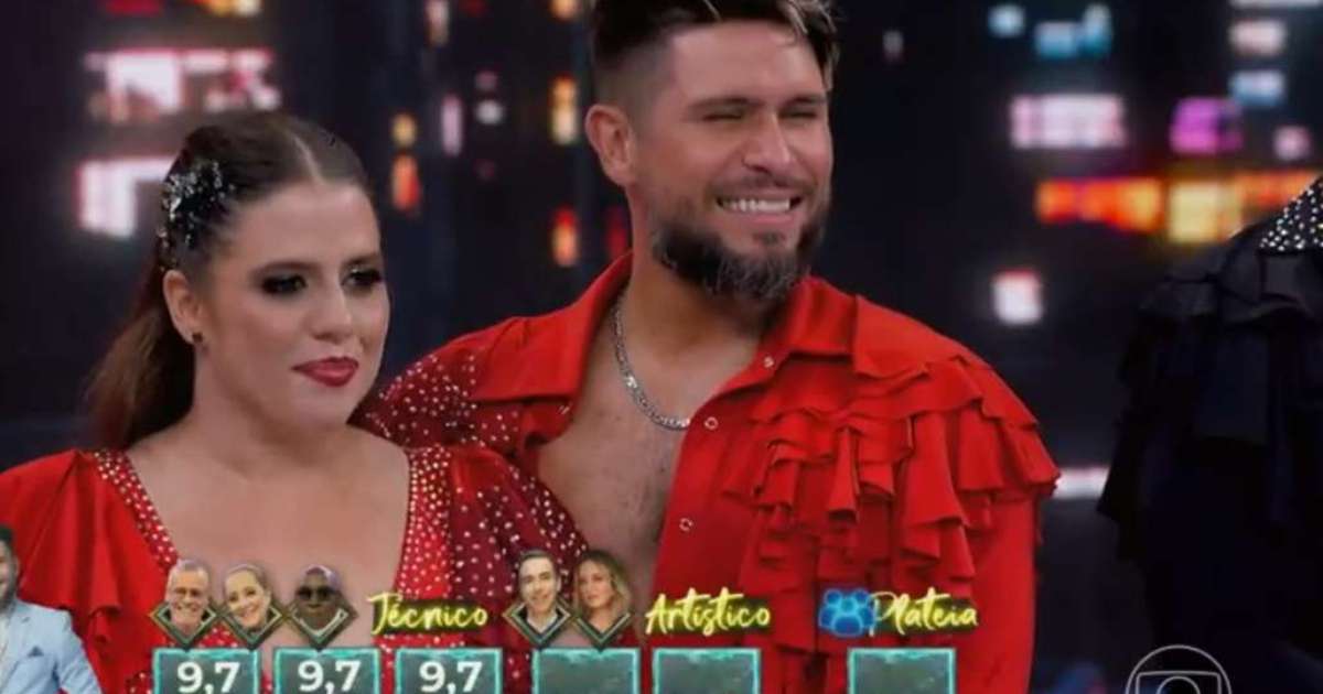 Tati Machado revela reação do marido ao beijar professor na 'Dança dos ...